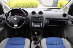 Volkswagen Caddy 2005 in Tukums, with an engine capacity of 1.90 L and mileage of 378 thousand km for 3990 €, photo 6 on AUTOMOTO.COM.LV