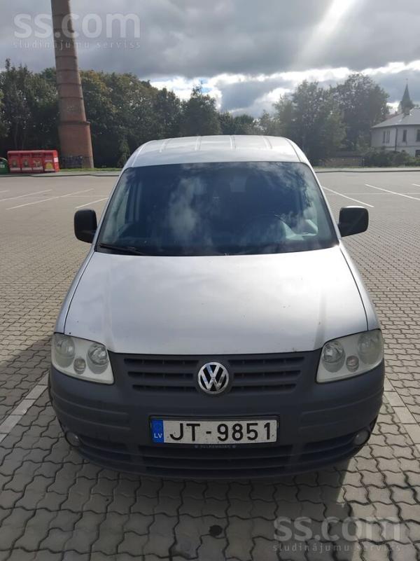 Volkswagen Caddy 2005 Rīga, ar dzinēja tilpumu 2.00 L un nobraukumu 435 tūkst. km par 800 €, foto 1 vietnē AUTOMOTO.COM.LV