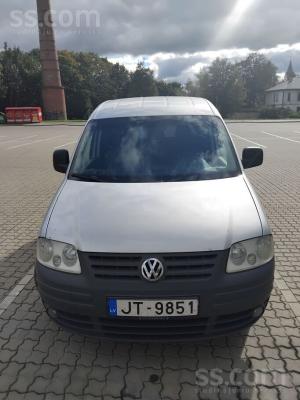 Volkswagen Caddy 2005 Rīga, ar dzinēja tilpumu 2.00 L un nobraukumu 435 tūkst. km par 800 €, foto  vietnē AUTOMOTO.COM.LV
