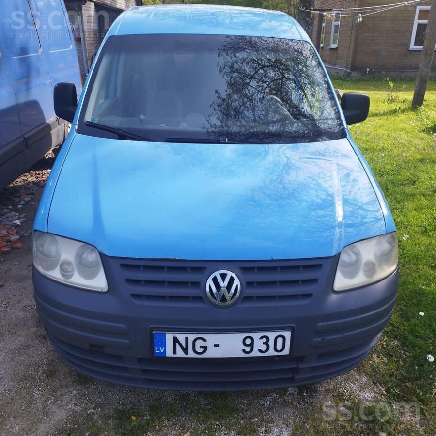Volkswagen Caddy 2006 in Riga, with an engine capacity of 1.90 L and mileage of 320 thousand km for 2500 €, photo 1 on AUTOMOTO.COM.LV