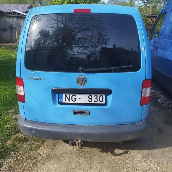 Volkswagen Caddy 2006 in Riga, with an engine capacity of 1.90 L and mileage of 320 thousand km for 2500 €, photo 3 on AUTOMOTO.COM.LV