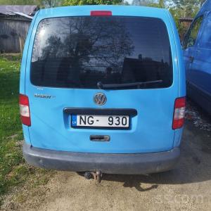 Volkswagen Caddy 2006 in Riga, with an engine capacity of 1.90 L and mileage of 320 thousand km for 2500 €, photo 3 on AUTOMOTO.COM.LV