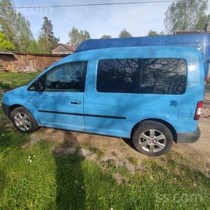Volkswagen Caddy 2006 in Riga, with an engine capacity of 1.90 L and mileage of 320 thousand km for 2500 €, photo 4 on AUTOMOTO.COM.LV