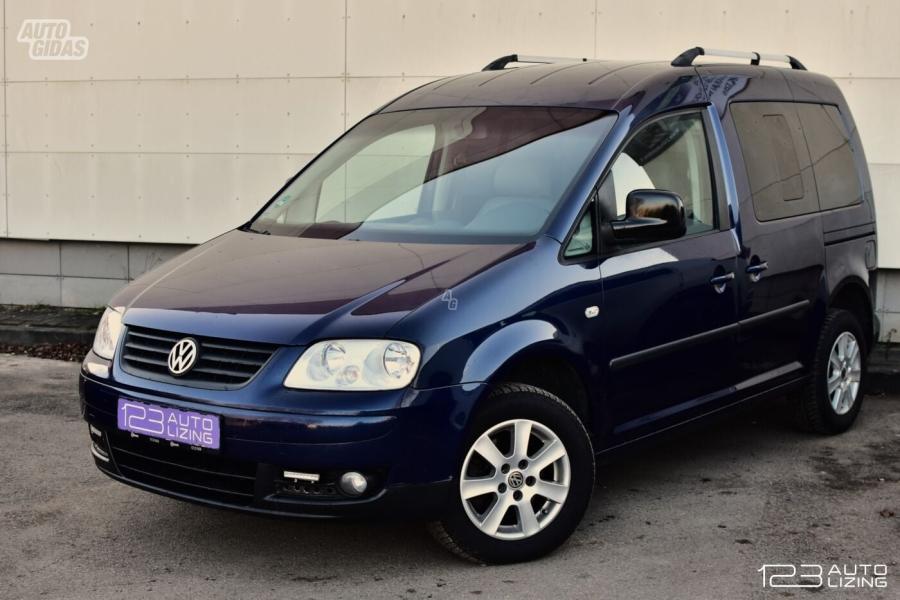 Volkswagen Caddy 2006 in Kretinga, with an engine capacity of 1.90 L and mileage of 285 thousand km for 4750 €, photo 1 on AUTOMOTO.COM.LV