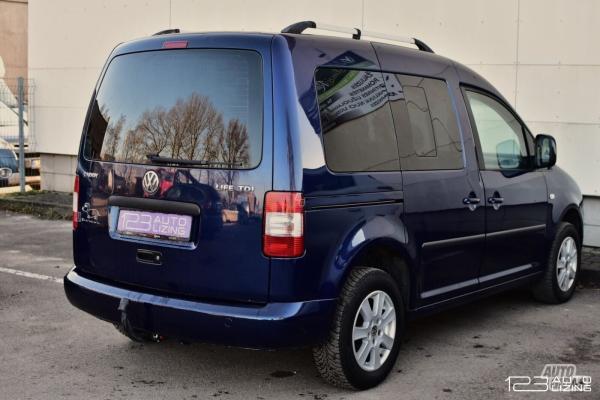 Volkswagen Caddy 2006 Kretinga, ar dzinēja tilpumu 1.90 L un nobraukumu 285 tūkst. km par 4750 €, foto 10 vietnē AUTOMOTO.COM.LV