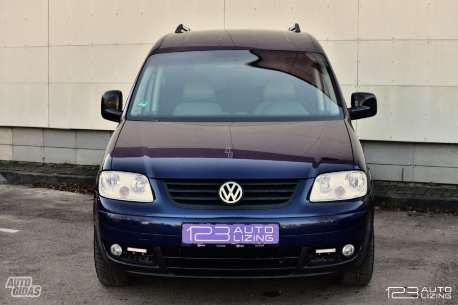 Volkswagen Caddy 2006 in Kretinga, with an engine capacity of 1.90 L and mileage of 285 thousand km for 4750 €, photo 3 on AUTOMOTO.COM.LV