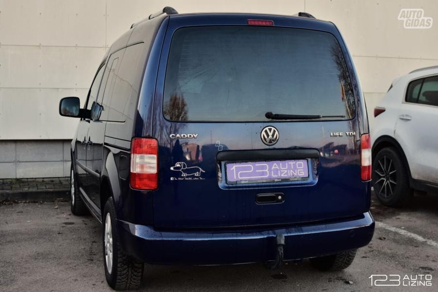 Volkswagen Caddy 2006 in Kretinga, with an engine capacity of 1.90 L and mileage of 285 thousand km for 4750 €, photo 8 on AUTOMOTO.COM.LV