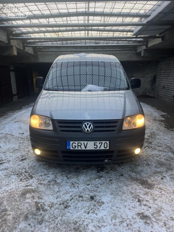 Volkswagen Caddy 2006 Kauņa, ar dzinēja tilpumu 1.90 L un nobraukumu 660 tūkst. km par 1150 €, foto 1 vietnē AUTOMOTO.COM.LV
