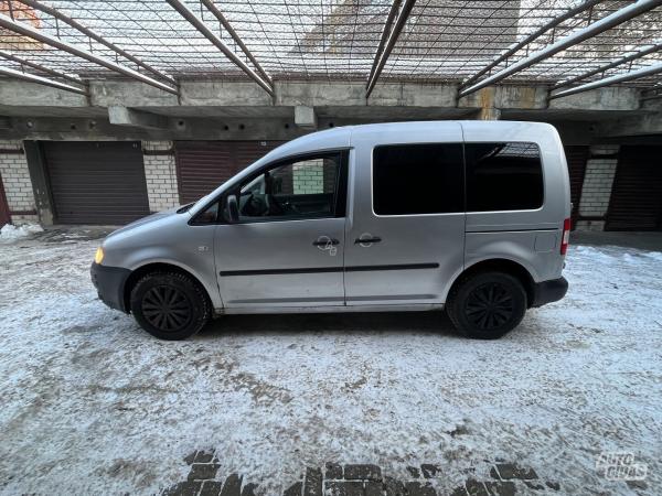Volkswagen Caddy 2006 Kauņa, ar dzinēja tilpumu 1.90 L un nobraukumu 660 tūkst. km par 1150 €, foto 2 vietnē AUTOMOTO.COM.LV