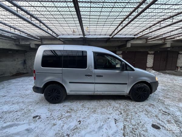 Volkswagen Caddy 2006 Kauņa, ar dzinēja tilpumu 1.90 L un nobraukumu 660 tūkst. km par 1150 €, foto 3 vietnē AUTOMOTO.COM.LV