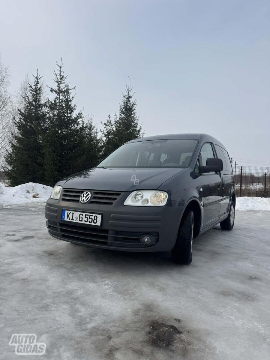 Volkswagen Caddy 2006 Vilkaviškis, ar dzinēja tilpumu 1.90 L un nobraukumu 261 tūkst. km par 3850 €, foto 1 vietnē AUTOMOTO.COM.LV