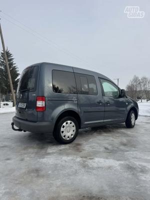 Volkswagen Caddy 2006 Vilkaviškis, ar dzinēja tilpumu 1.90 L un nobraukumu 261 tūkst. km par 3850 €, foto 2 vietnē AUTOMOTO.COM.LV