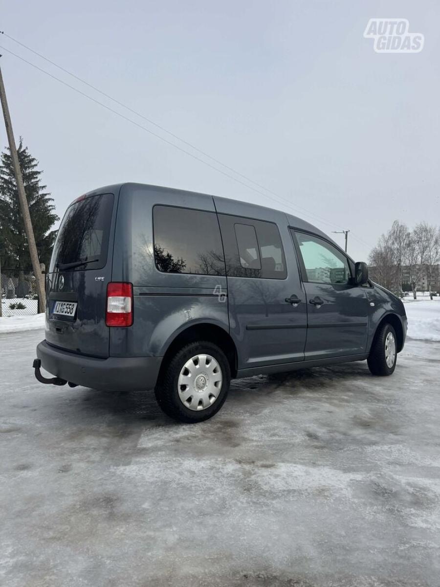 Volkswagen Caddy 2006 Vilkaviškis, ar dzinēja tilpumu 1.90 L un nobraukumu 261 tūkst. km par 3850 €, foto 2 vietnē AUTOMOTO.COM.LV