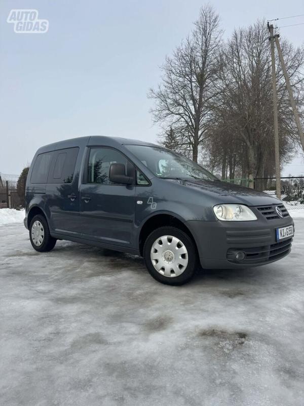 Volkswagen Caddy 2006 Vilkaviškis, ar dzinēja tilpumu 1.90 L un nobraukumu 261 tūkst. km par 3950 €, foto 3 vietnē AUTOMOTO.COM.LV