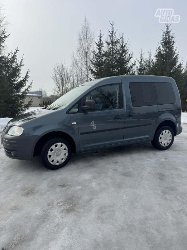 Volkswagen Caddy 2006 Vilkaviškis, ar dzinēja tilpumu 1.90 L un nobraukumu 261 tūkst. km par 3950 €, foto 4 vietnē AUTOMOTO.COM.LV