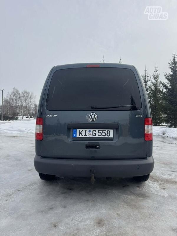 Volkswagen Caddy 2006 Vilkaviškis, ar dzinēja tilpumu 1.90 L un nobraukumu 261 tūkst. km par 3950 €, foto 5 vietnē AUTOMOTO.COM.LV