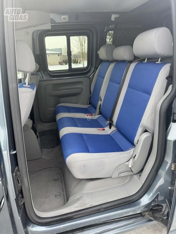 Volkswagen Caddy 2006 Vilkaviškis, ar dzinēja tilpumu 1.90 L un nobraukumu 261 tūkst. km par 3950 €, foto 9 vietnē AUTOMOTO.COM.LV