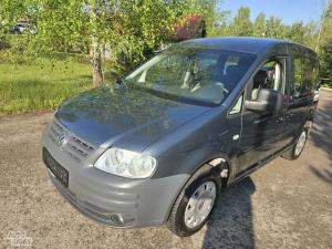 Фольксваген Кадди 2006 в Игналина, объемом двигателя 1.90 л и пробегом 310 тыс. км за 3650 €, фото  на AUTOMOTO.COM.LV