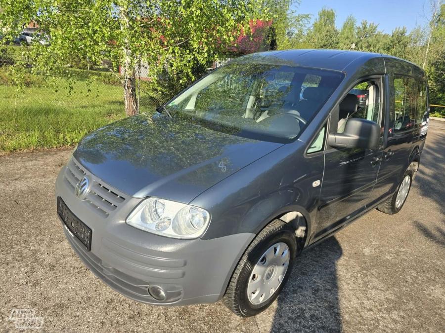 Volkswagen Caddy 2006 in Ignalina, with an engine capacity of 1.90 L and mileage of 310 thousand km for 3650 €, photo 1 on AUTOMOTO.COM.LV