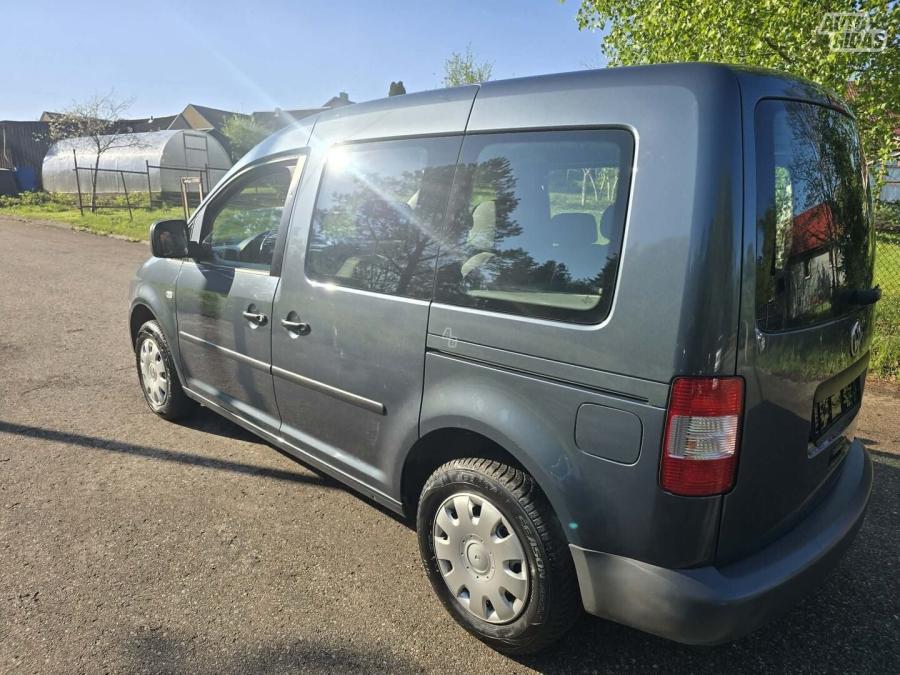 Volkswagen Caddy 2006 in Ignalina, with an engine capacity of 1.90 L and mileage of 310 thousand km for 3650 €, photo 3 on AUTOMOTO.COM.LV