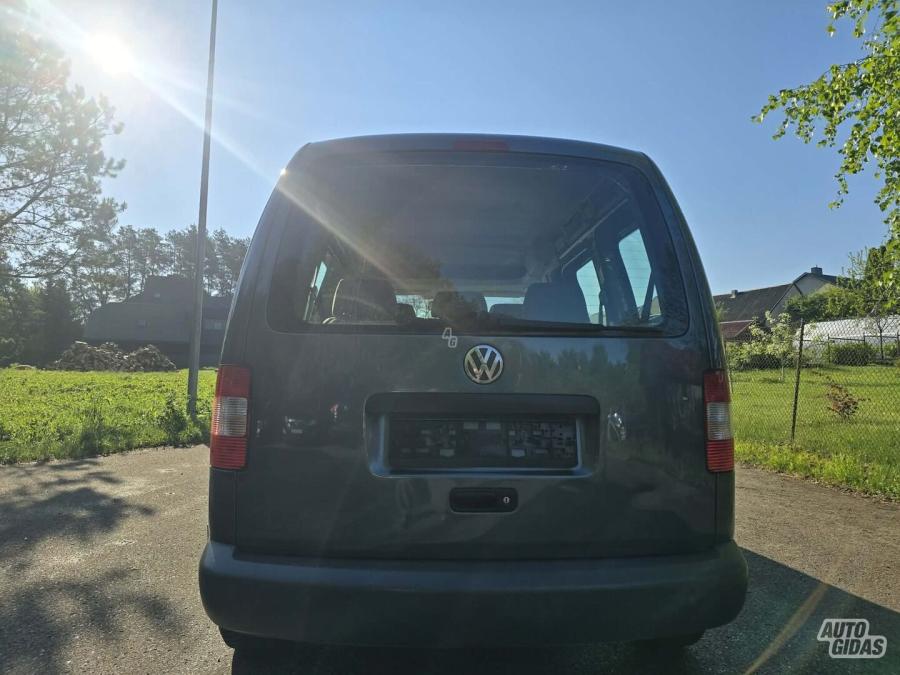 Volkswagen Caddy 2006 in Ignalina, with an engine capacity of 1.90 L and mileage of 310 thousand km for 3650 €, photo 4 on AUTOMOTO.COM.LV