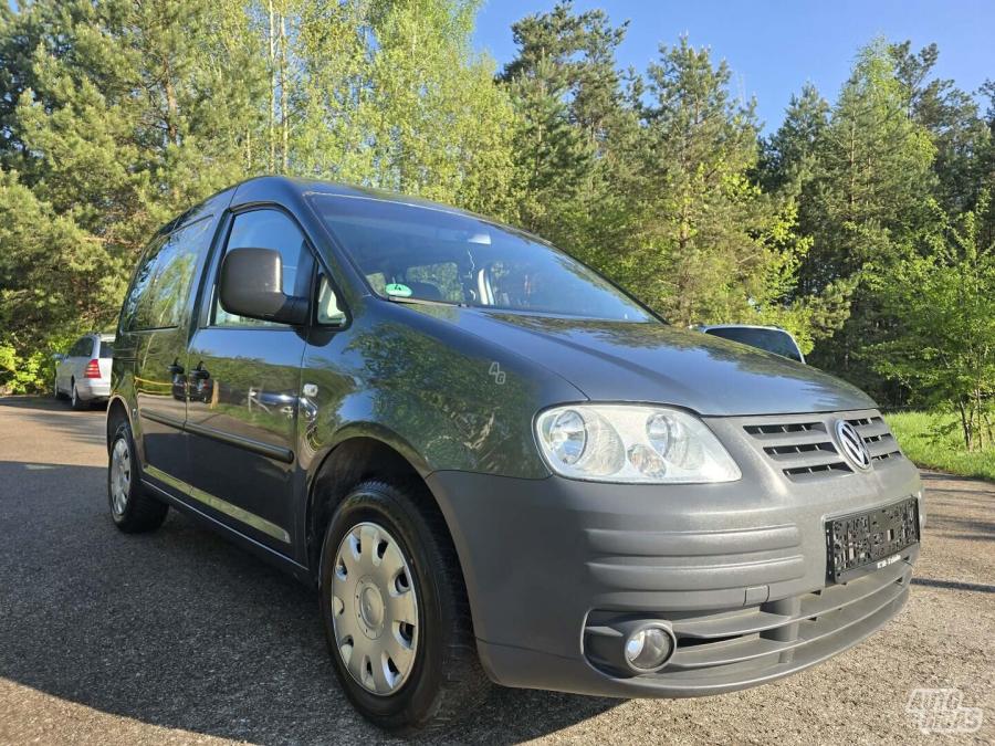 Volkswagen Caddy 2006 in Ignalina, with an engine capacity of 1.90 L and mileage of 310 thousand km for 3650 €, photo 5 on AUTOMOTO.COM.LV