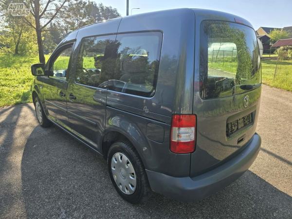 Volkswagen Caddy 2006 Ignalina, ar dzinēja tilpumu 1.90 L un nobraukumu 310 tūkst. km par 3650 €, foto 5 vietnē AUTOMOTO.COM.LV