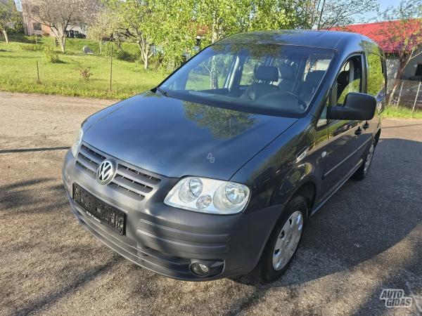 Volkswagen Caddy 2006 Ignalina, ar dzinēja tilpumu 1.90 L un nobraukumu 310 tūkst. km par 3650 €, foto 6 vietnē AUTOMOTO.COM.LV