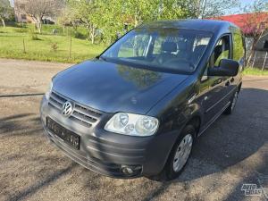 Volkswagen Caddy 2006 in Ignalina, with an engine capacity of 1.90 L and mileage of 310 thousand km for 3650 €, photo 7 on AUTOMOTO.COM.LV