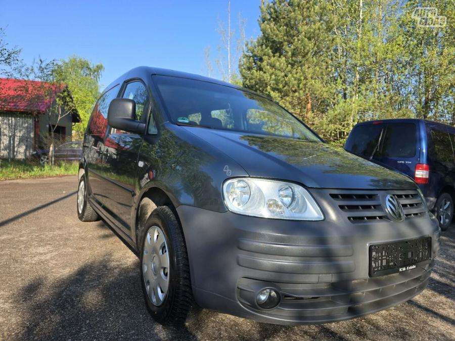 Volkswagen Caddy 2006 in Ignalina, with an engine capacity of 1.90 L and mileage of 310 thousand km for 3650 €, photo 8 on AUTOMOTO.COM.LV