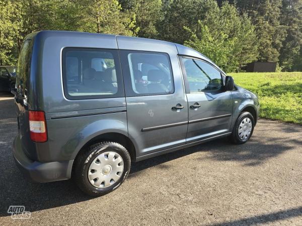 Volkswagen Caddy 2006 Ignalina, ar dzinēja tilpumu 1.90 L un nobraukumu 310 tūkst. km par 3650 €, foto 10 vietnē AUTOMOTO.COM.LV