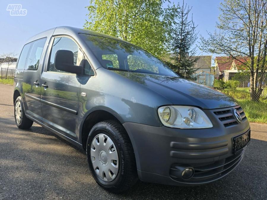Volkswagen Caddy 2006 in Ignalina, with an engine capacity of 1.90 L and mileage of 310 thousand km for 3650 €, photo 13 on AUTOMOTO.COM.LV