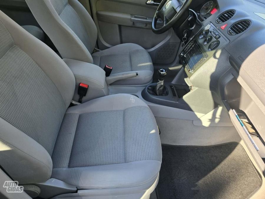 Volkswagen Caddy 2006 in Ignalina, with an engine capacity of 1.90 L and mileage of 310 thousand km for 3650 €, photo 14 on AUTOMOTO.COM.LV
