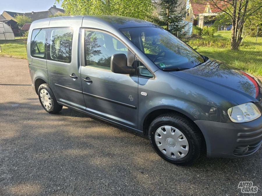 Volkswagen Caddy 2006 in Ignalina, with an engine capacity of 1.90 L and mileage of 310 thousand km for 3650 €, photo 15 on AUTOMOTO.COM.LV