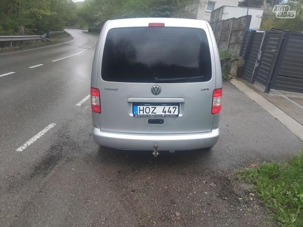 Volkswagen Caddy 2006 in Kaunas, with an engine capacity of 1.90 L and mileage of 424 thousand km for 2300 €, photo 4 on AUTOMOTO.COM.LV
