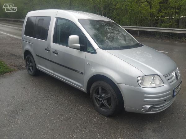 Volkswagen Caddy 2006 in Kaunas, with an engine capacity of 1.90 L and mileage of 424 thousand km for 2300 €, photo 5 on AUTOMOTO.COM.LV