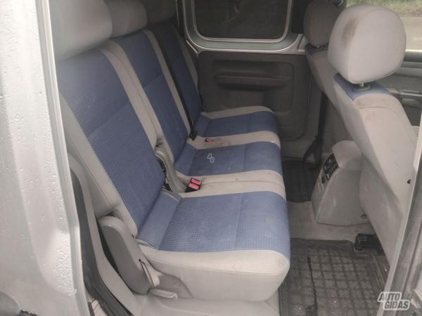 Volkswagen Caddy 2006 in Kaunas, with an engine capacity of 1.90 L and mileage of 424 thousand km for 2300 €, photo 8 on AUTOMOTO.COM.LV