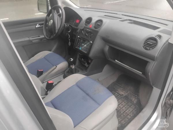Volkswagen Caddy 2006 in Kaunas, with an engine capacity of 1.90 L and mileage of 424 thousand km for 2300 €, photo 9 on AUTOMOTO.COM.LV