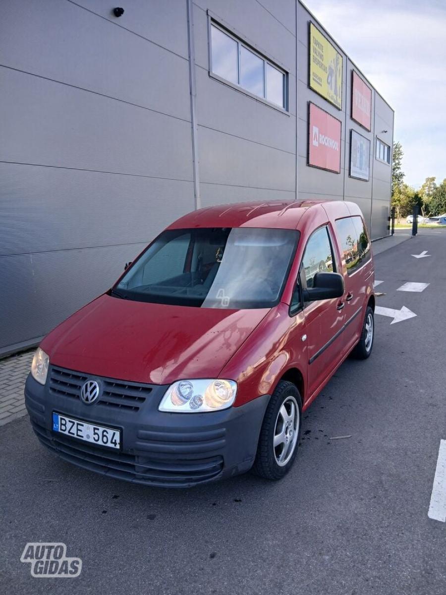 Volkswagen Caddy 2006 in Jonava, with an engine capacity of 1.90 L and mileage of 310 thousand km for 1850 €, photo 1 on AUTOMOTO.COM.LV