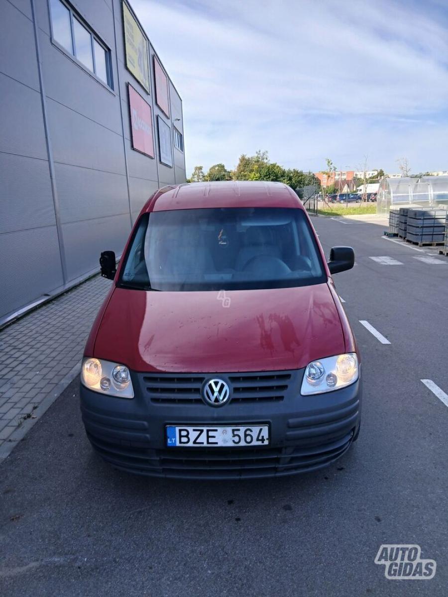 Volkswagen Caddy 2006 in Jonava, with an engine capacity of 1.90 L and mileage of 310 thousand km for 1850 €, photo 3 on AUTOMOTO.COM.LV
