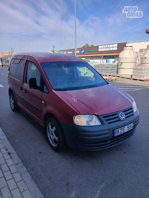 Volkswagen Caddy 2006 in Jonava, with an engine capacity of 1.90 L and mileage of 310 thousand km for 1850 €, photo 4 on AUTOMOTO.COM.LV