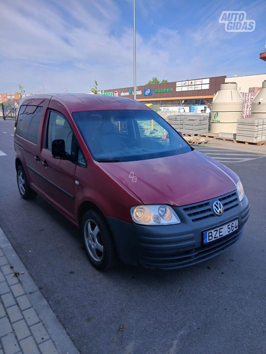 Volkswagen Caddy 2006 in Jonava, with an engine capacity of 1.90 L and mileage of 310 thousand km for 1850 €, photo 4 on AUTOMOTO.COM.LV