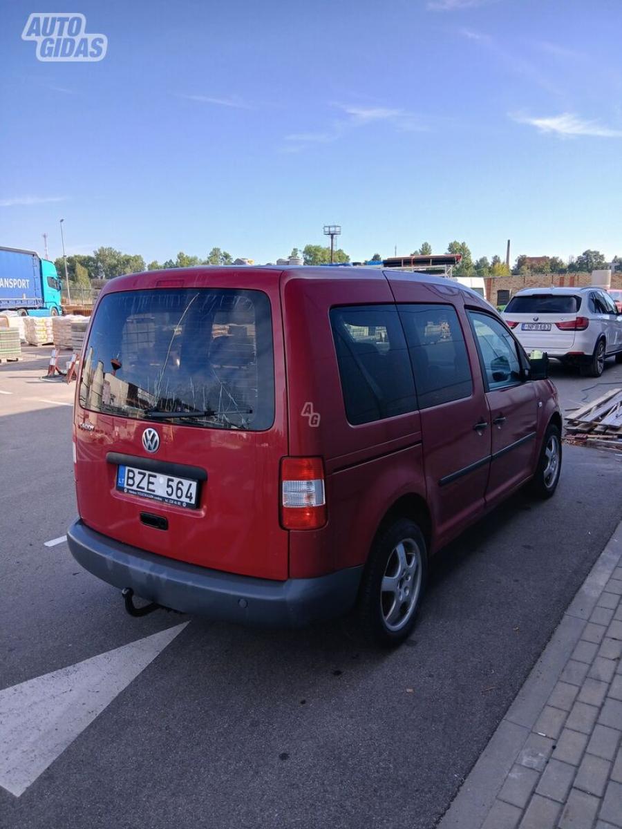 Volkswagen Caddy 2006 in Jonava, with an engine capacity of 1.90 L and mileage of 310 thousand km for 1850 €, photo 5 on AUTOMOTO.COM.LV