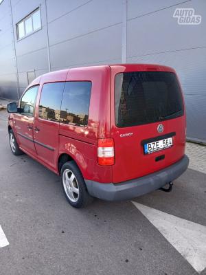 Volkswagen Caddy 2006 in Jonava, with an engine capacity of 1.90 L and mileage of 310 thousand km for 1850 €, photo 7 on AUTOMOTO.COM.LV