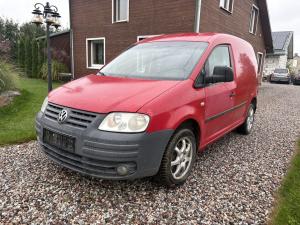 Volkswagen Caddy 2006 in Vilnius, with an engine capacity of 1.90 L and mileage of 338 thousand km for 900 €, photo  on AUTOMOTO.COM.LV