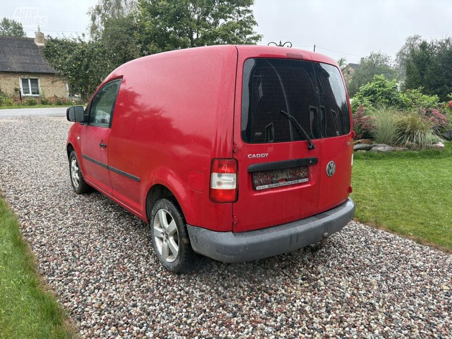 Volkswagen Caddy 2006 Viļņa, ar dzinēja tilpumu 1.90 L un nobraukumu 338 tūkst. km par 900 €, foto 3 vietnē AUTOMOTO.COM.LV