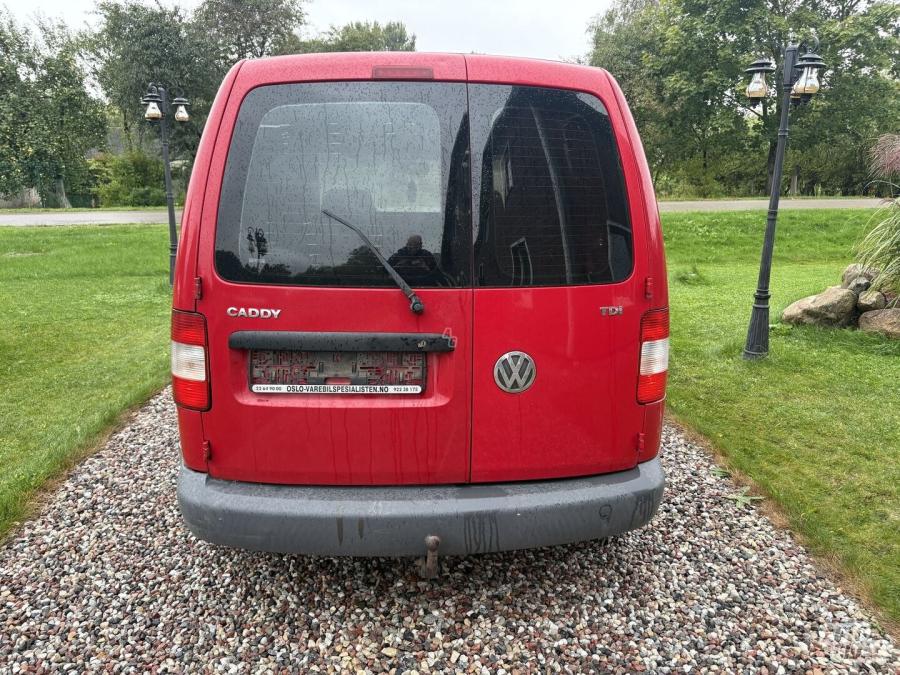 Volkswagen Caddy 2006 Viļņa, ar dzinēja tilpumu 1.90 L un nobraukumu 338 tūkst. km par 900 €, foto 7 vietnē AUTOMOTO.COM.LV