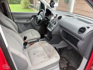 Volkswagen Caddy 2006 Viļņa, ar dzinēja tilpumu 1.90 L un nobraukumu 338 tūkst. km par 900 €, foto 10 vietnē AUTOMOTO.COM.LV