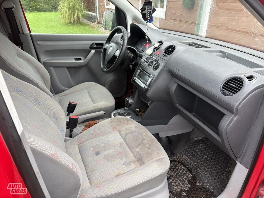 Volkswagen Caddy 2006 Viļņa, ar dzinēja tilpumu 1.90 L un nobraukumu 338 tūkst. km par 900 €, foto 10 vietnē AUTOMOTO.COM.LV