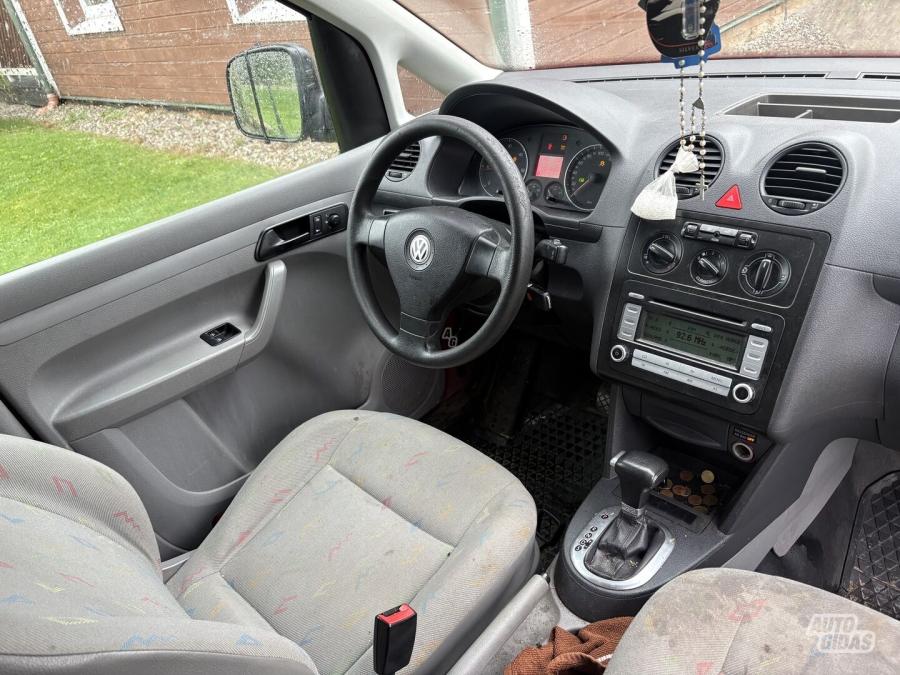 Volkswagen Caddy 2006 Viļņa, ar dzinēja tilpumu 1.90 L un nobraukumu 338 tūkst. km par 900 €, foto 11 vietnē AUTOMOTO.COM.LV
